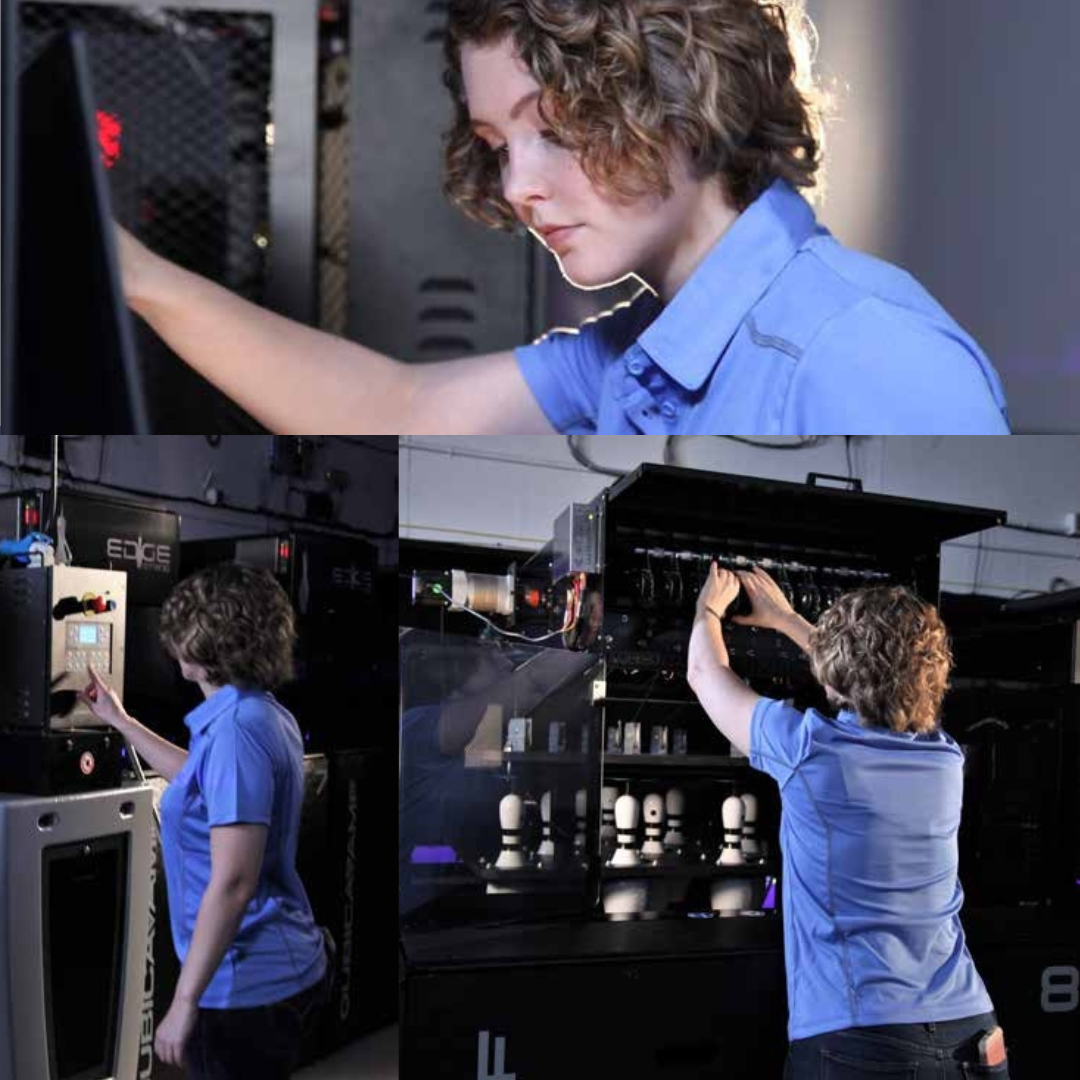 ストリングピンスポッター 『Edge Strings』 - SLS